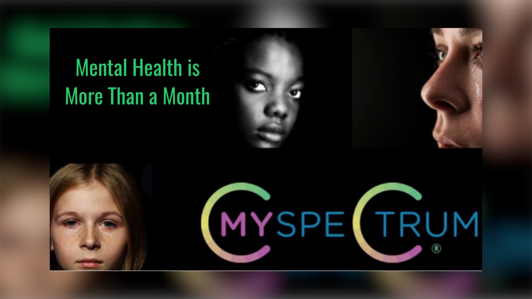 Mental Health Awareness Month Myspectrum